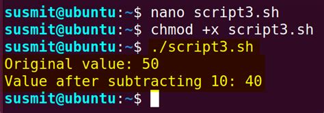How To Subtract Two Bash Variables 4 Easy Approaches Linuxsimply