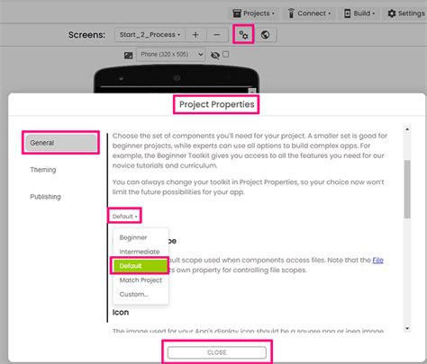 Screen1 Not Showing Any Blocks Example Initialize Etc Mit App Inventor Help Mit App