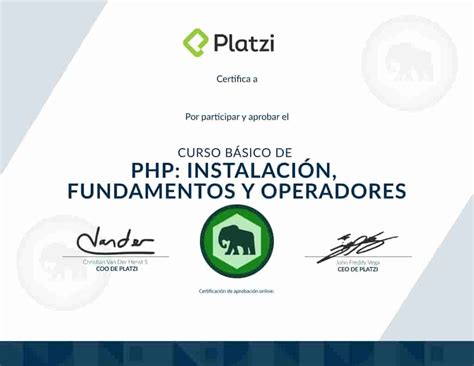 Curso Básico De Php Empieza Gratis Platzi Curso Básico De Php Empieza Gratis Platzi