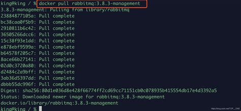 docker之安装rabbitmq及图形化界面展示 docker rabbitmq图形 csdn博客