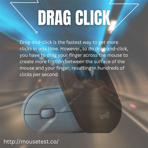 Drag Click Drag And Click Is The Fastest Way To Get More Clicks In Less Mouse Test