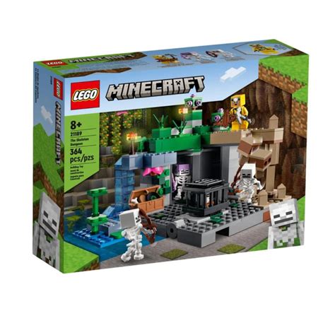 LEGO 21189 MINECRAFT OKOSTNJAŠKA JEČA – PikPok Bled | Igrače, darila ...