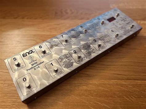Engl Z 15 Z15 Midi Foot Controller 2000s Reverb Canada