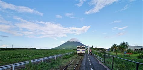 日本最南端駅の朝 GANREF