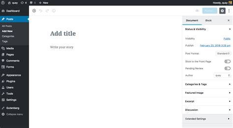 Gutenberg And Wordpress 50 Are You Ready Ninja Forms