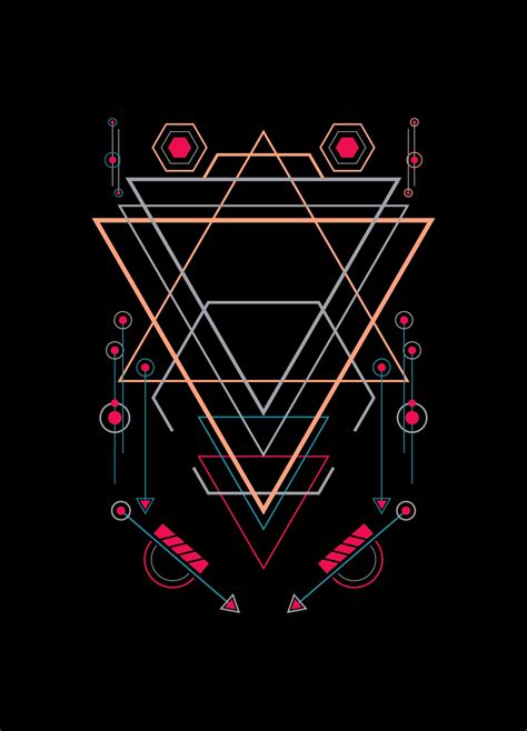 Sacred Geometry Ornament Vector Design Elements For Background 2432967 Vector Art At Vecteezy