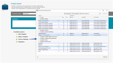 Trade Off Analysis Service Planning