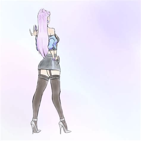 Kda Evelynn Fan Art By Me Rlolfanart