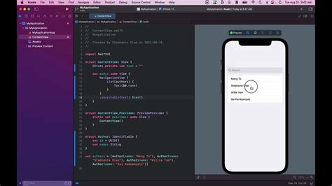 Swiftui Handbook 079 Searchable Youtube