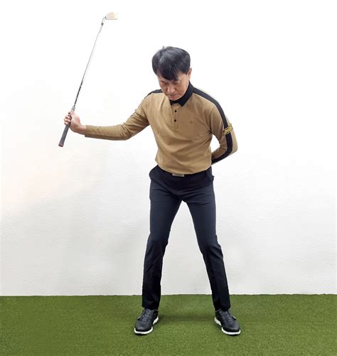 골프 백스윙의 올바른 자세와 방법