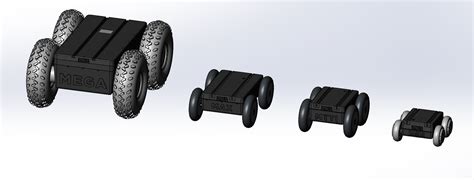 Unveiling The Rover Robotics Mega Your Ultimate Heavy Duty Robotics P Rover Robotics Inc