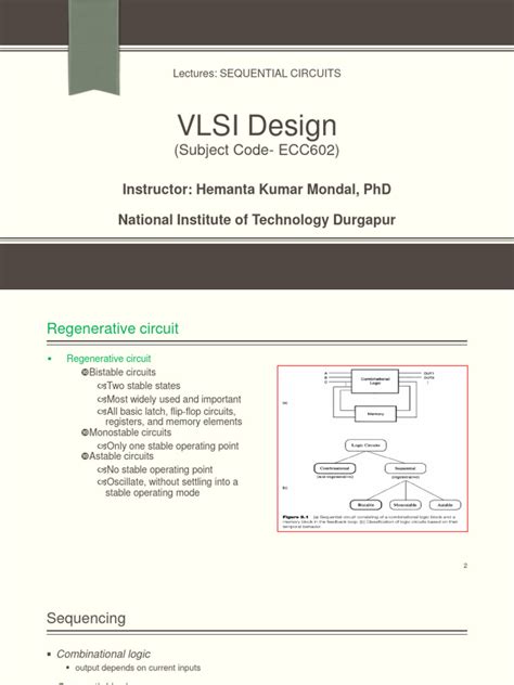 Lectures14 15 Sequential Circuits Pdf Logic Gate Digital