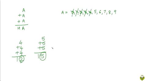 Cryp V4 Addition Cryptarithm Youtube Cryp V4 Addition Cryptarithm Youtube