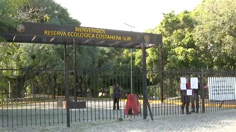 Una Mujer Denunció Haber Sido Abusada En La Reserva Ecológica Buscan Al Sospechoso Infobae