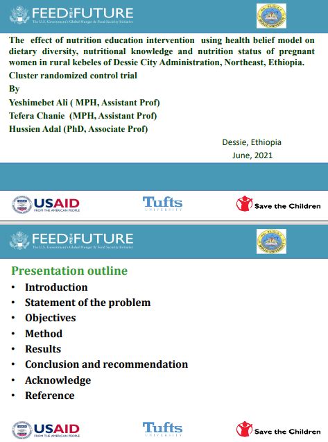 The Effect Of Nutrition Education Intervention Using Health Belief