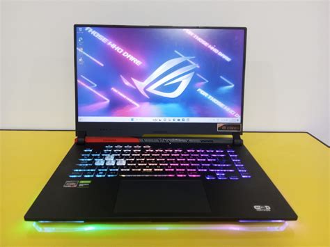Asus Rog Strix Ryzen 7 4800h 16gb Ram 512gb Ssd Nvidia Gtx 1650 144hz Gaming Laptop Computers