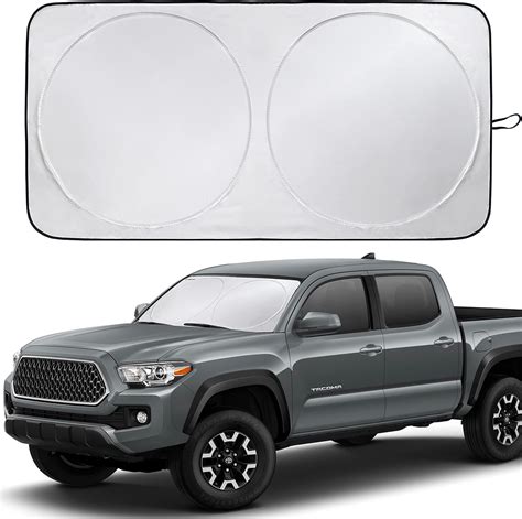 Timotech Parasol Para Auto Cubre Sol Para Auto Plegable Para