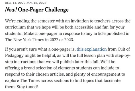 2022 2023赛季《纽约时报》写作比赛赛事重磅更新！各项考试时间整理 知乎