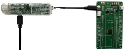 用usb Link1d仿真8系列mcu 深圳国芯人工智能有限公司