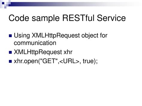 Ajax Design Patterns Programming Practices In Web Services Ppt Download