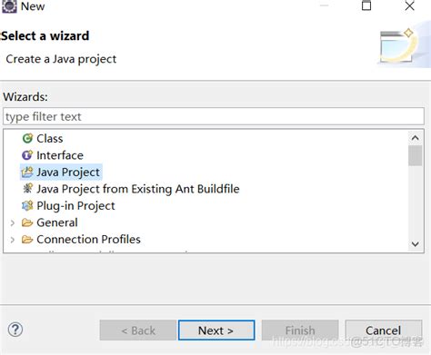 Elicpse 新建 没有javaproject Eclipse新建里面没有java Projectmob64ca141834d3的技术博客51cto博客