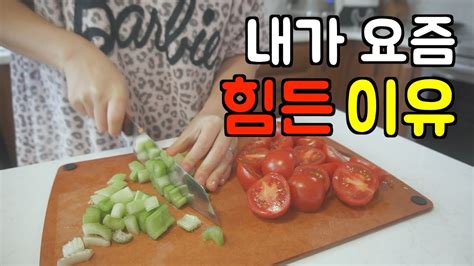 미국 일상 🇺🇸 내가 요즘 정말 힘든 이유 😢 꽃게탕 해먹고 지하실 청소하고 소고기 스튜 무생채 참치비빔밥 해먹은 미국 브이로그 L 살림 브이로그 Youtube