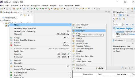 使用eclipse编写第一个java程序及运行（超详细）eclipse使用教程java陌宇xia的博客 Csdn博客