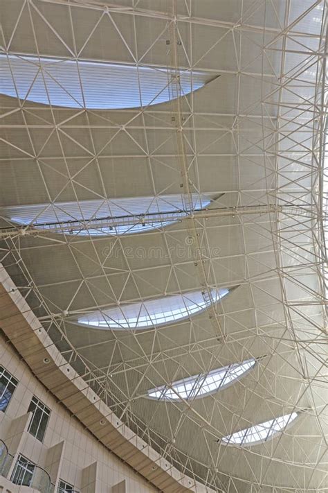 Steel Beam Frame Structure Stock Image Image Of Steel 369380049