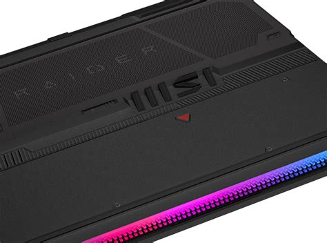 Raider GE78 HX 14V - Light' em up
