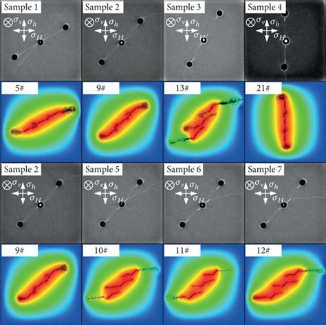 Comparison Of Crack Propagation Morphology Between Numerical