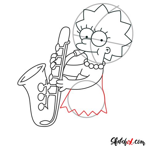 Lisa Simpson Saxophone