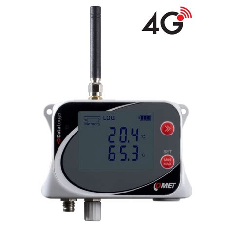 GSM Temperature Data Logger For Two External Probes With Built In Modem COMET SYSTEM S R O