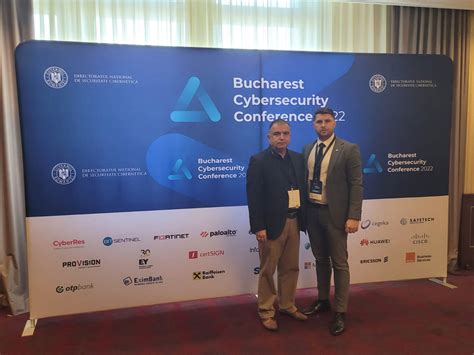 Bucharest Cybersecurity Conference 2022 Cciri