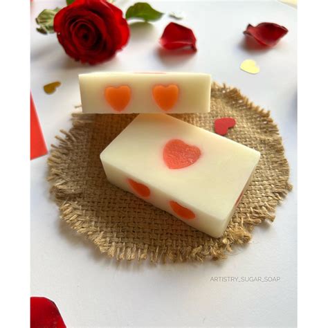 I Love You Heart Soap
