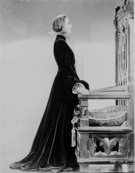 Greta Garbo All In Black In A Side View Pose Photo Print X Walmart Com