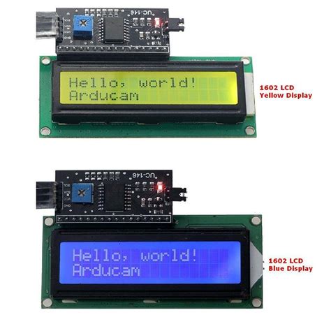 character lcd 16×2 i2c mechatronx making creativity