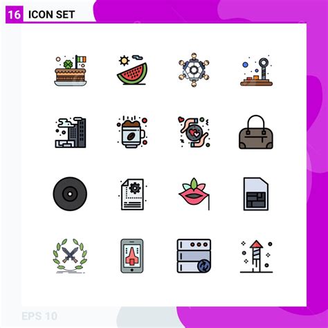 Ui Set Vector Art Png Set Of 16 Modern Ui Icons Symbols Signs For Game