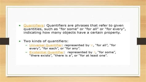Propositional Logic Predicate Quantifierandnested Quantifier Solved Problemsshalinipptx