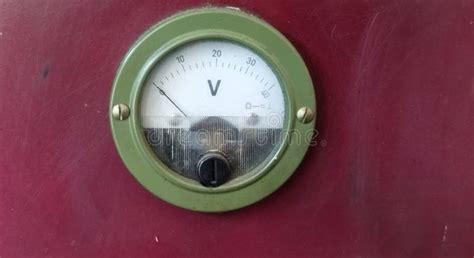 Voltmeter Stock Image Image Of Potential Business 278947641