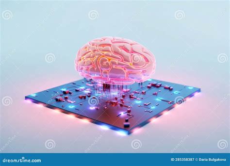 a brain interfaced with a computer chip the future of neural tech and