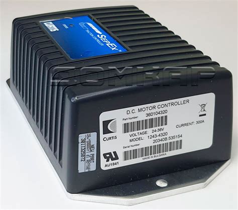 Контроллер Curtis 1243-4320 (24-36V 300A)