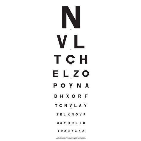 50 Printable Eye Test Charts PrintableTemplates
