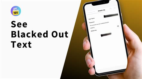 How You Can See Blacked Out Text Read Hidden Text YouTube