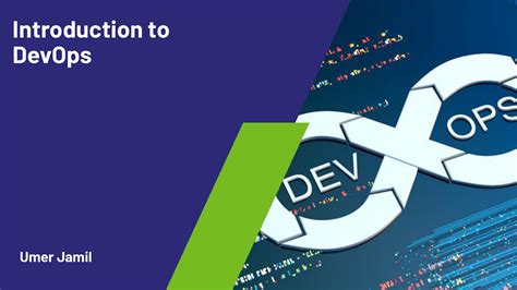 Introduction To Devops Umer Jamil
