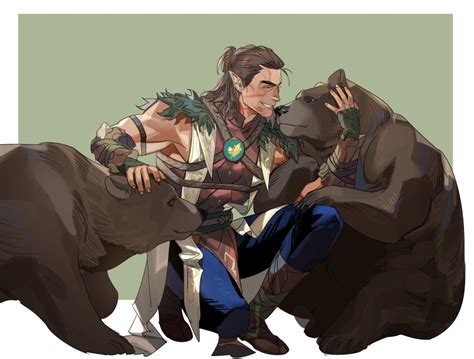 Halsin Baldurs Gate Baldurs Gate 3 Dungeons And Dragons Absurdres