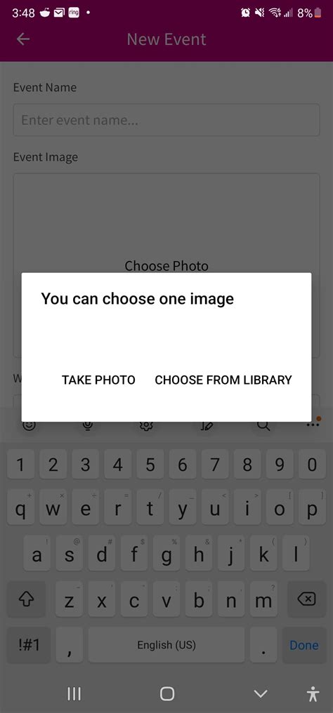 Can You Open The Native Camera App To Take A Picture Get Help Adalo