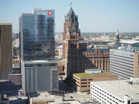 Milwaukee Ranks High In Downtown Foot Traffic Recovery Urban Milwaukee
