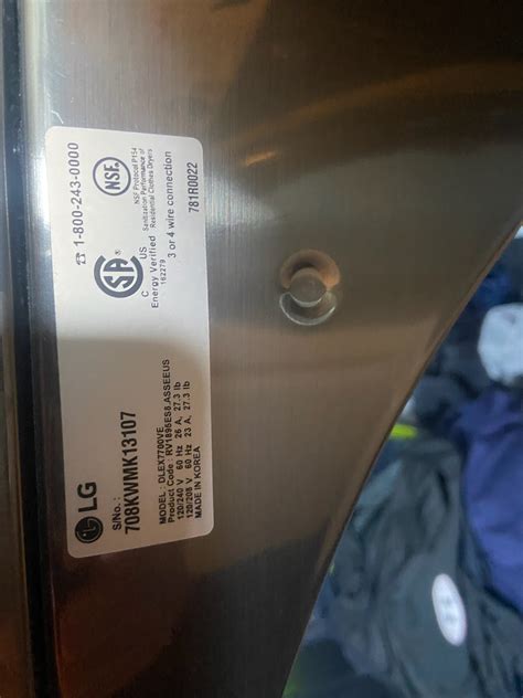 Lg Dryer Flow Sense Issue Appliance Service Manual Requests Forum A