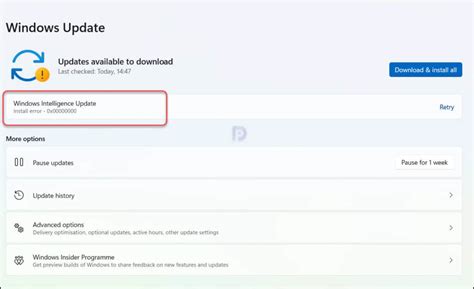 windows 11 update error 0x00000000 a comprehensive guide to diagnosis and solutions