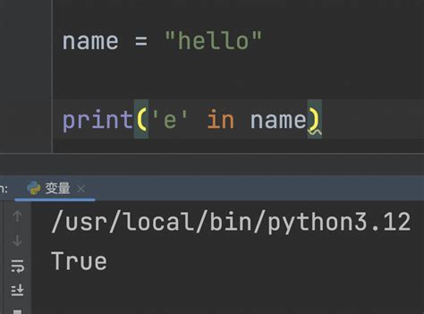 Python中的成员运算符：in 和 Not In 知乎